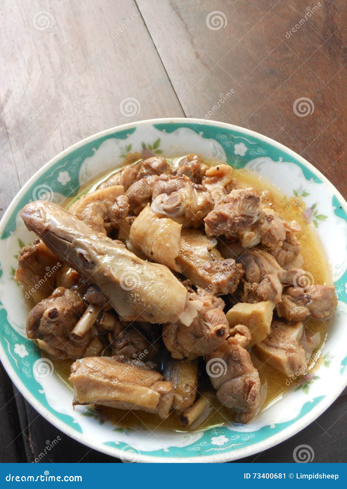 Guisado Del Pato De La Comida De Cantonese Imagen de archivo - Imagen ...