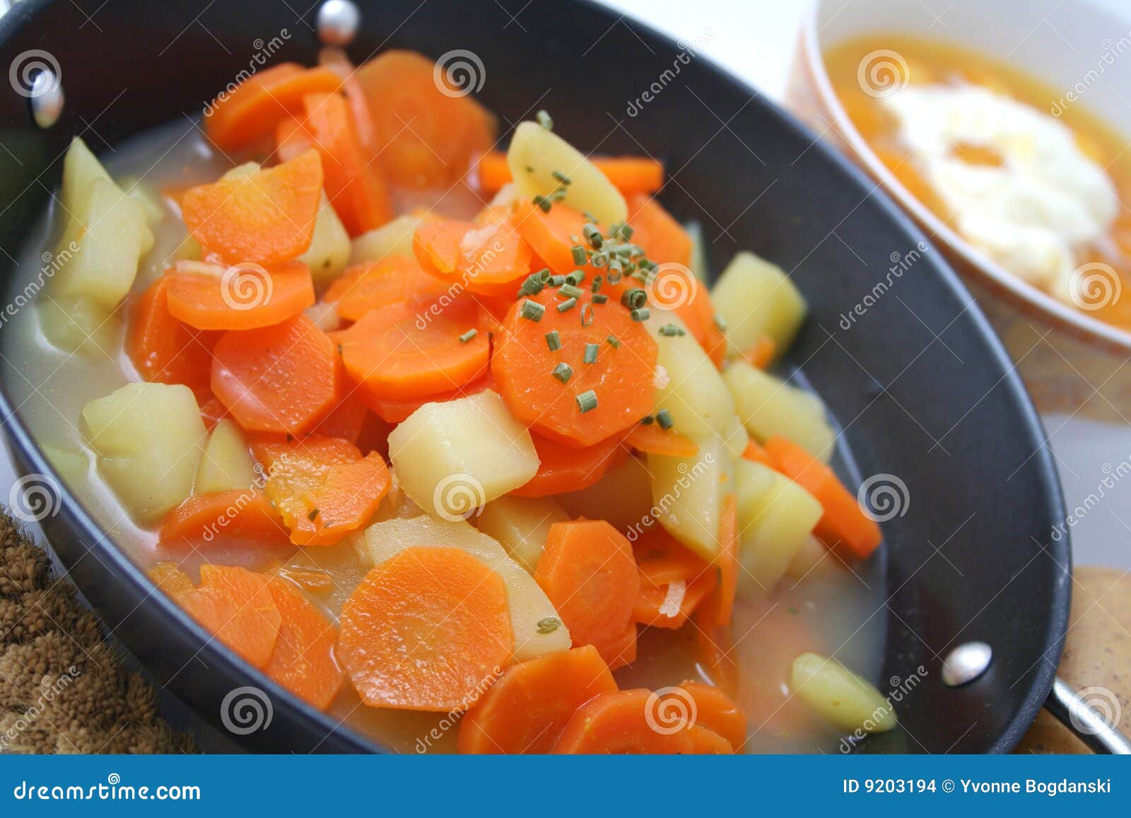 Guisado fresco foto de archivo. Imagen de guisado, vitaminas - 9203194