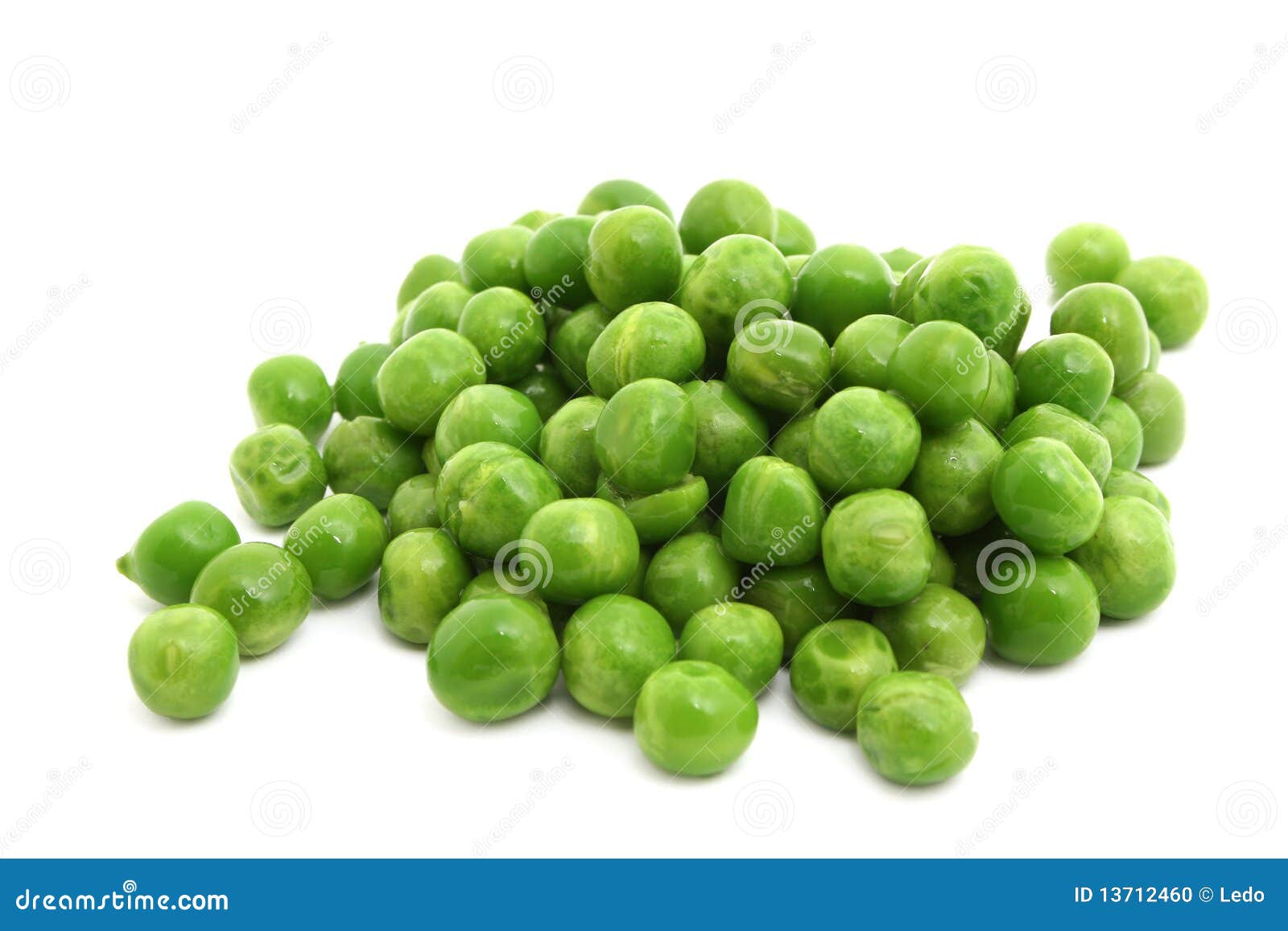 Guisantes foto de archivo. Imagen de guisantes, alimento - 13712460