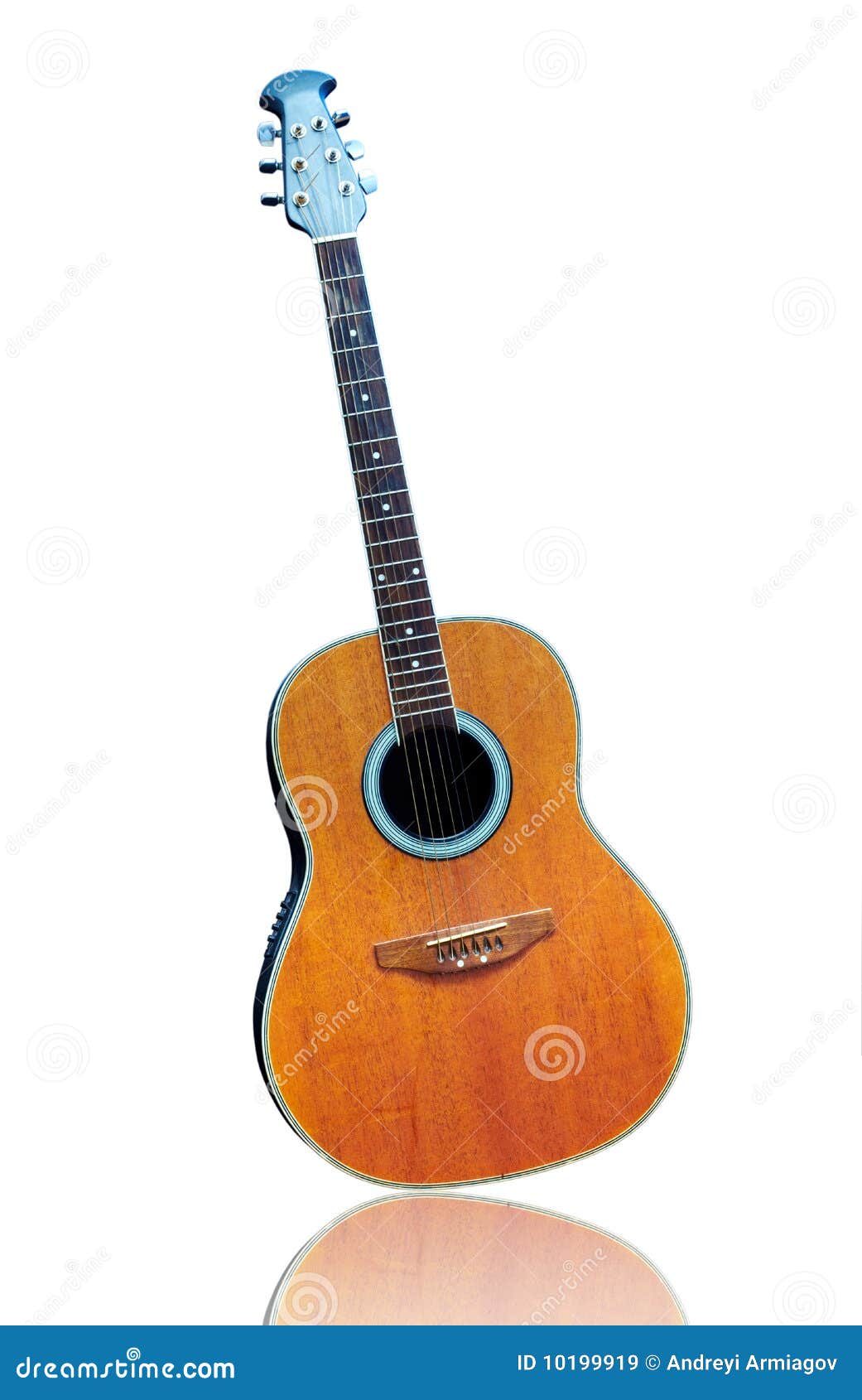 Guitar stock image. Image of isolated, guitar, music - 10199919