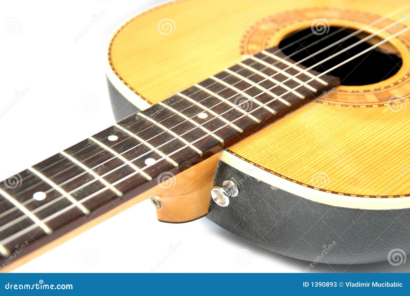 Guitar stock image. Image of tune, classic, note, perform - 1390893