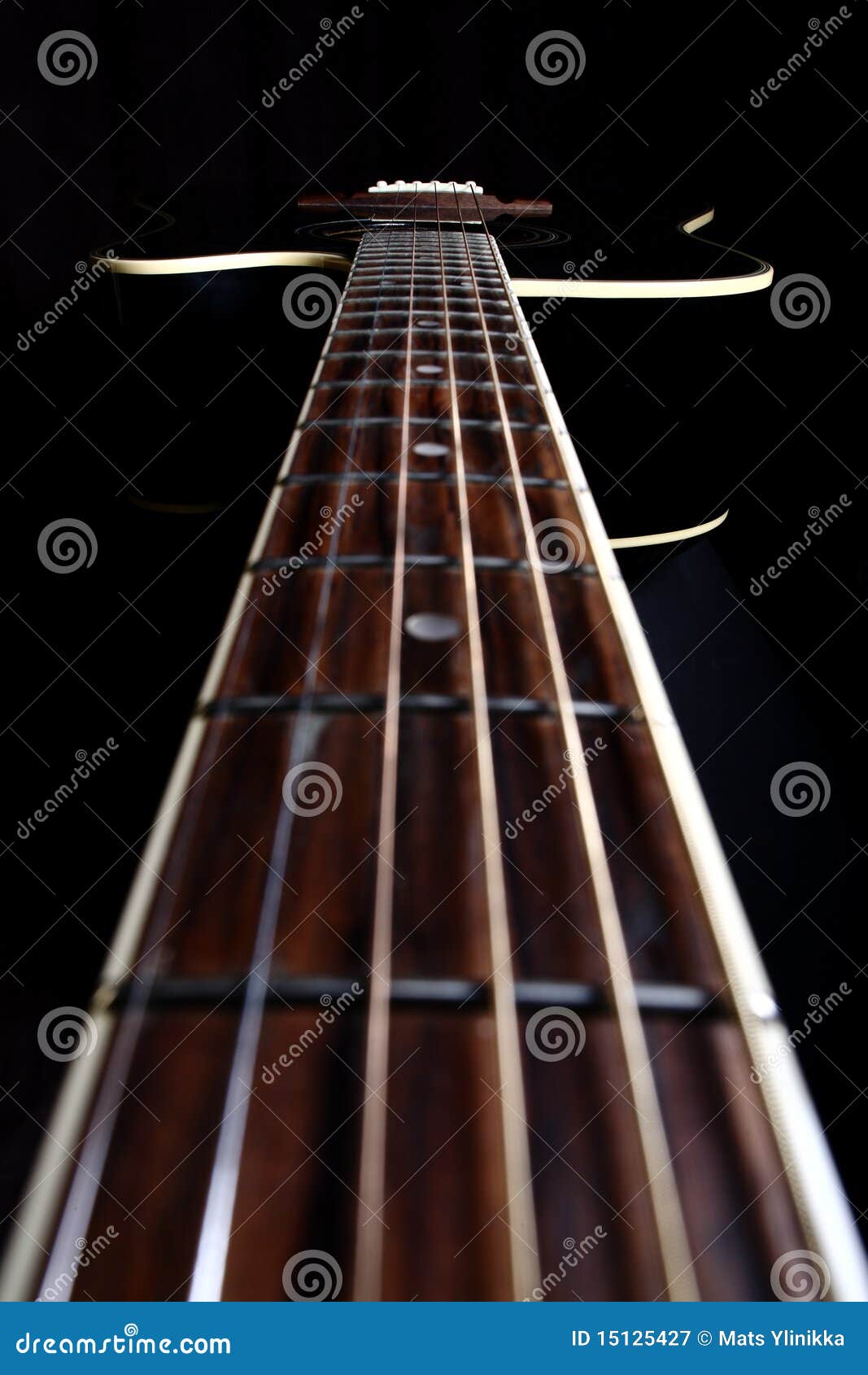 Guitar stock image. Image of isolated, audio, guitar - 15125427