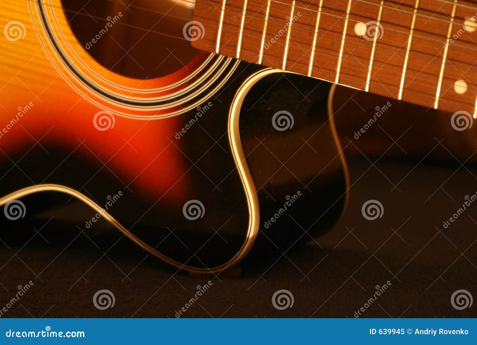 Guitar stock image. Image of life, history, macro, jazz - 639945