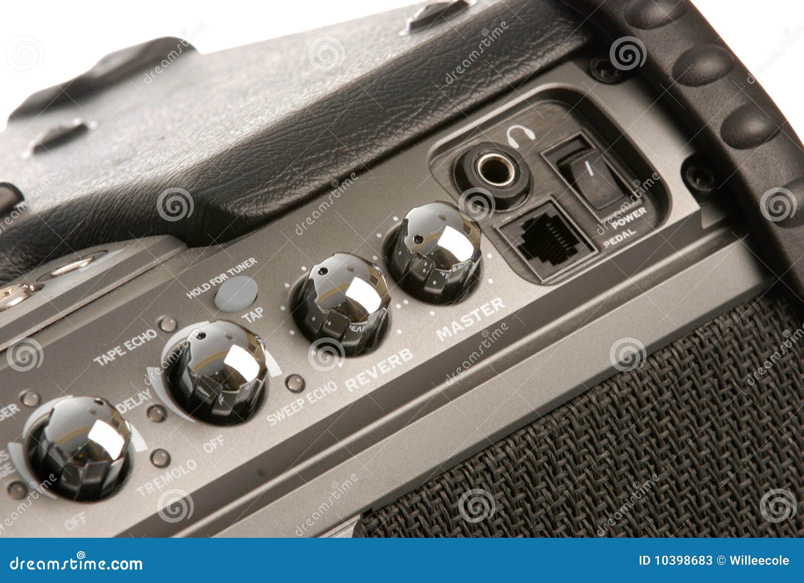 Guitar amp stock image. Image of details, full, classic - 10398683
