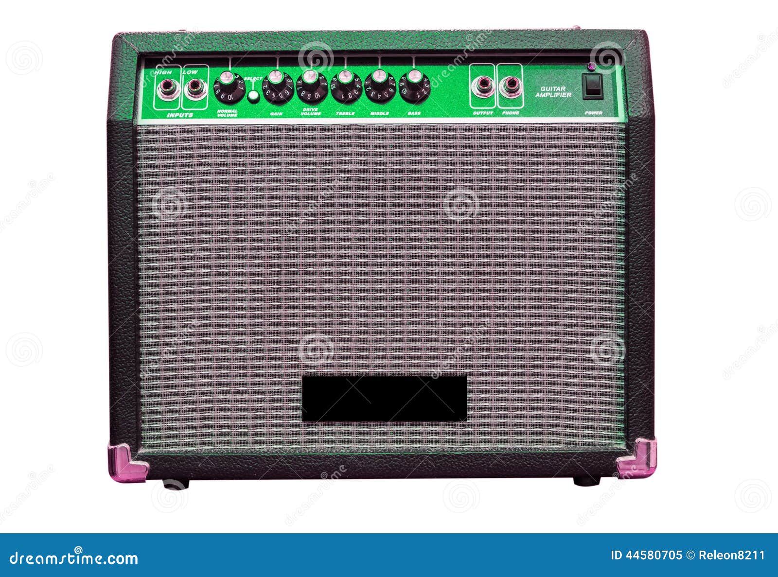 Guitar amp stock image. Image of guitar, amplifier, front - 44580705