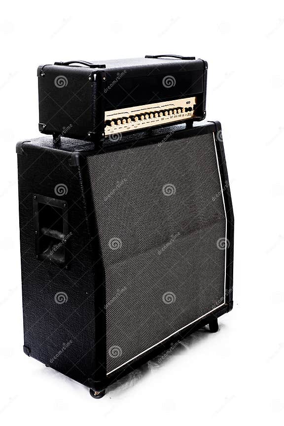 Guitar Amp Stack Left Angle Stock Photo - Image of stack, angled: 48682074