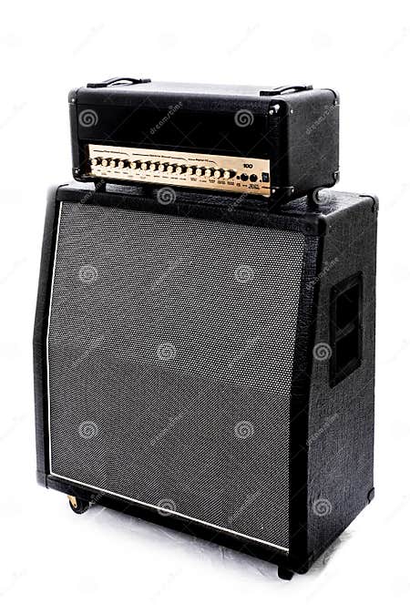 Guitar Amp Stack Right Angle Stock Photo - Image of angle, guitar: 48682002