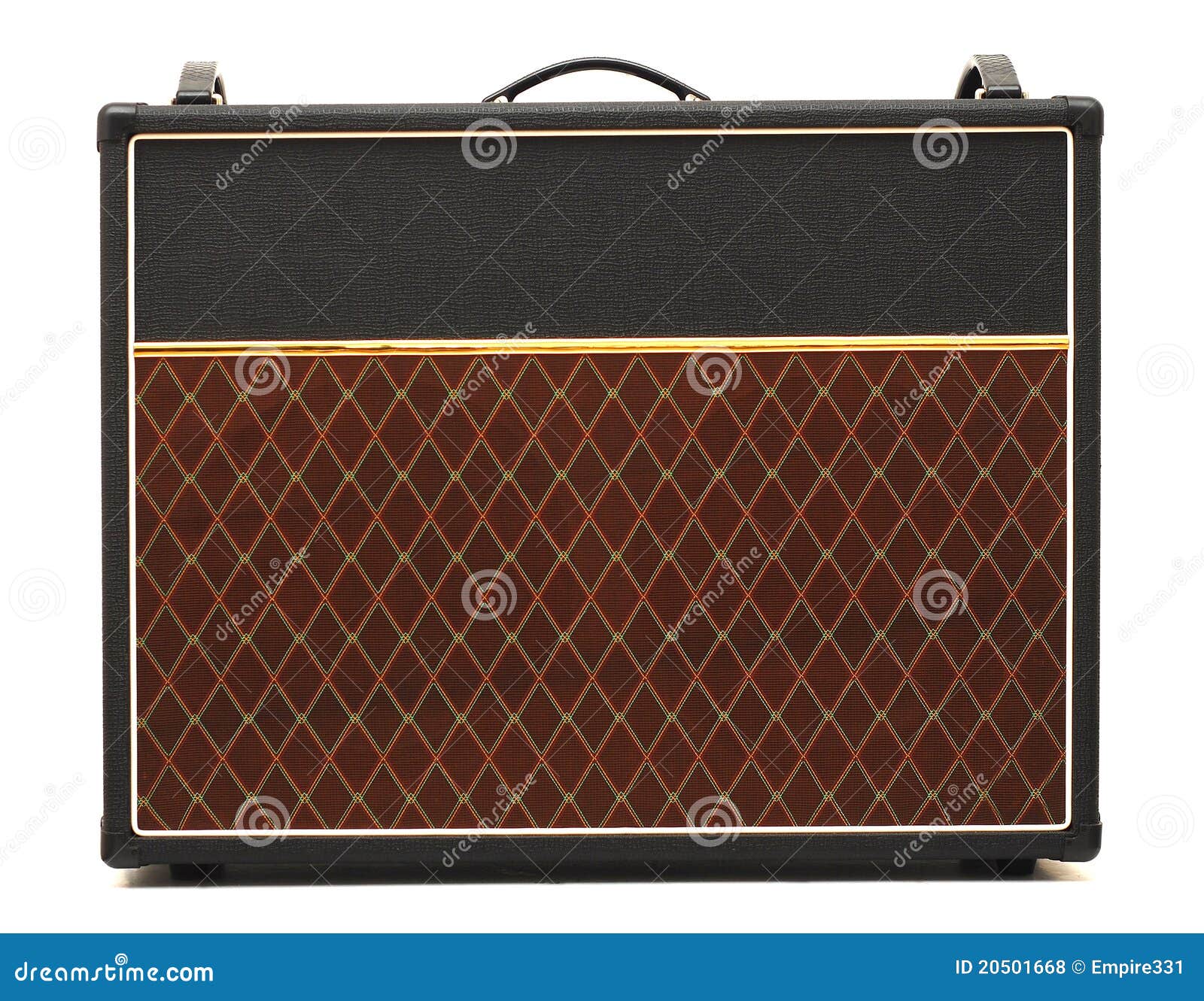 Guitar Amplifier And Electricguitar Stock Image | CartoonDealer.com ...