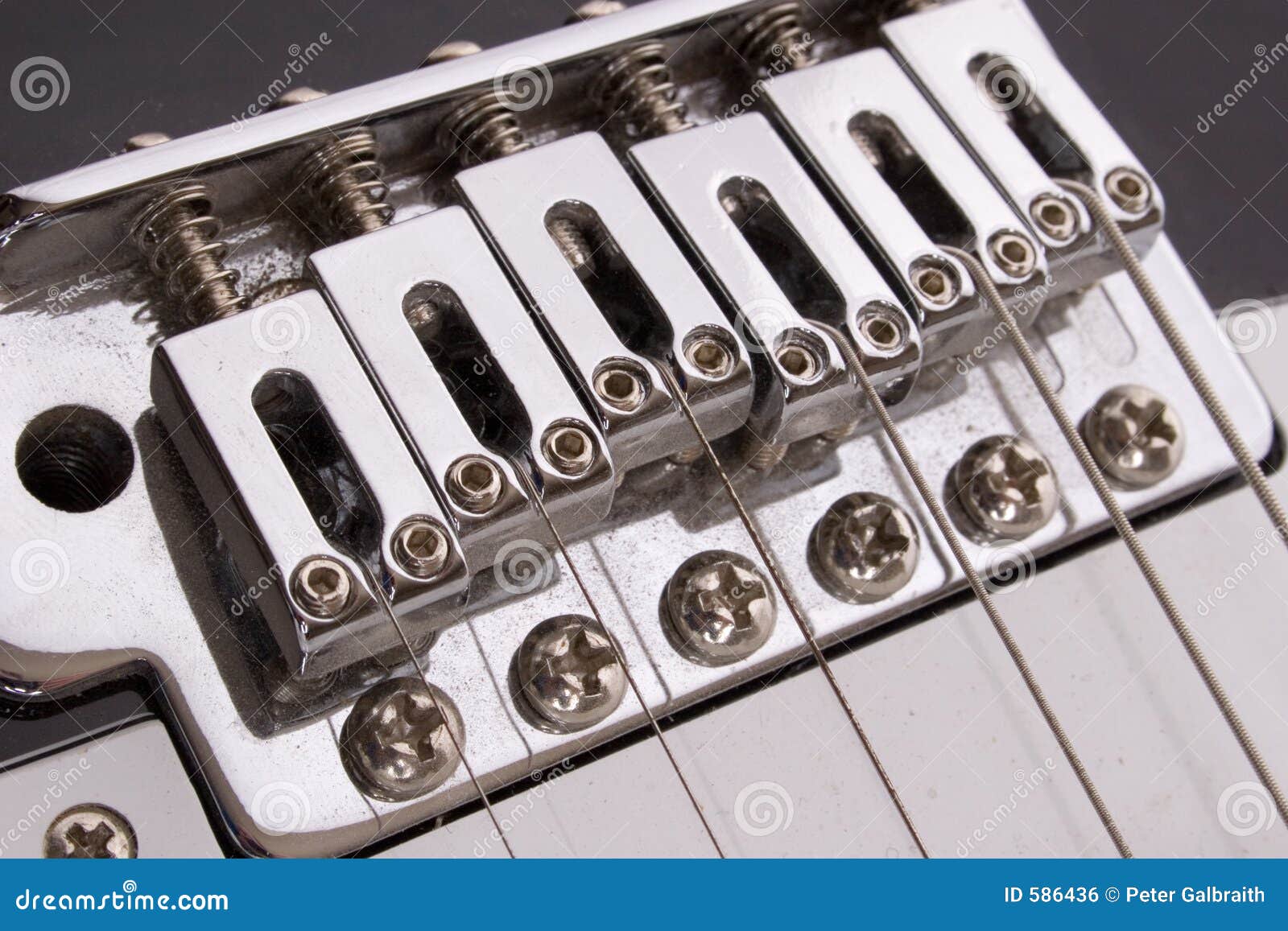 Guitar bridge stock photo. Image of concert, electric, bridge - 586436