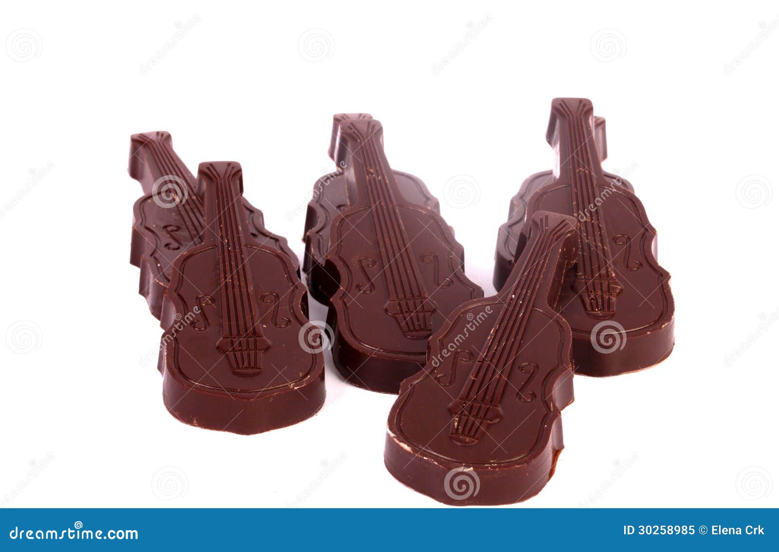 Guitar chocolate stock image. Image of choco, homemade - 30258985