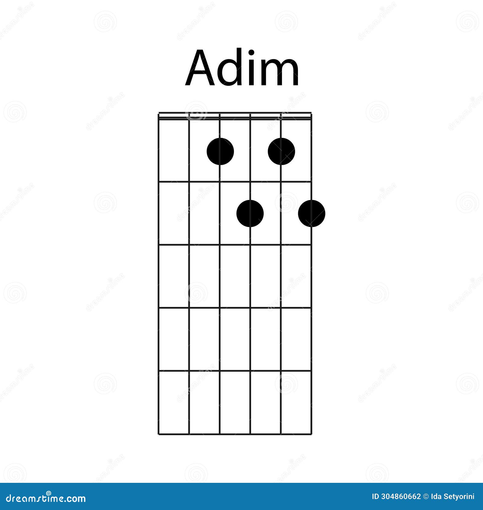 Guitar chord icon Adim stock illustration. Illustration of sheet ...