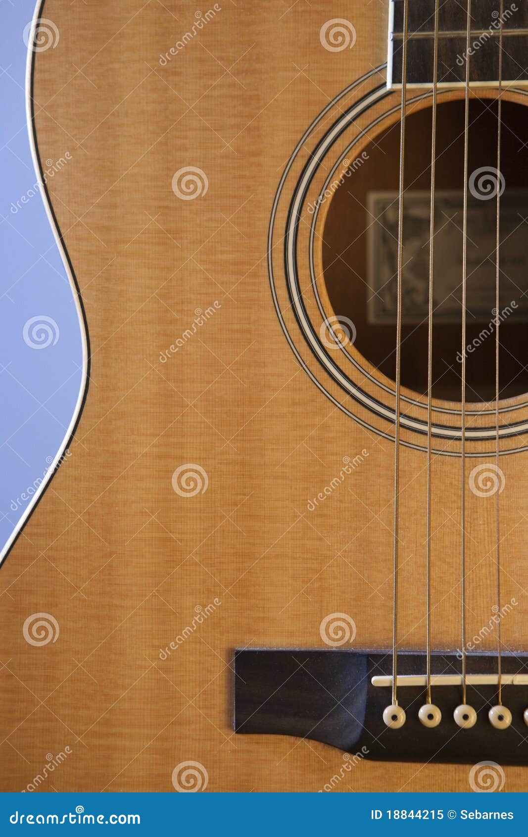 Guitar Close Up stock image. Image of melody, band, acoustic - 18844215