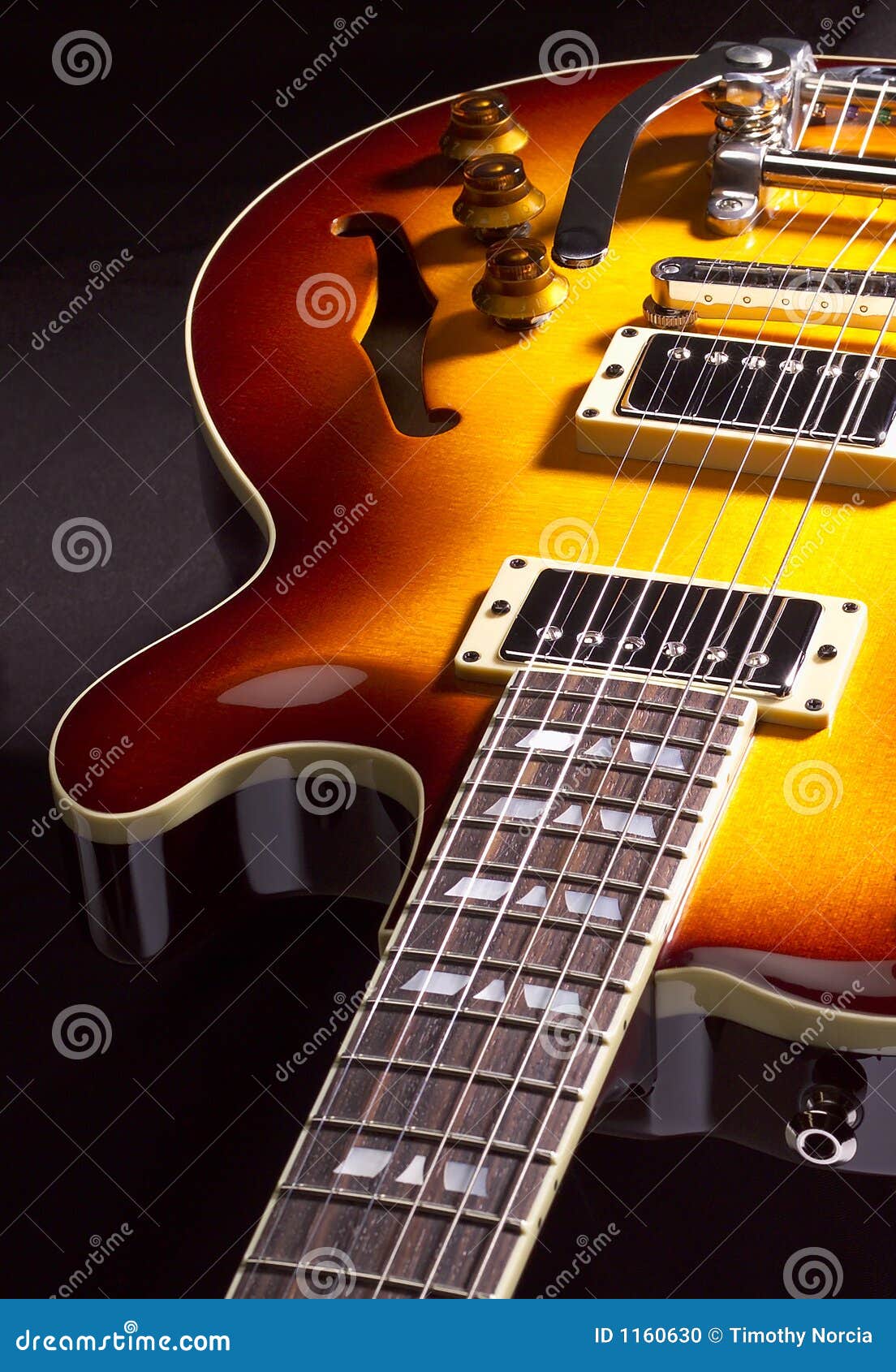 Guitar Closeup stock photo. Image of closeup, details - 1160630