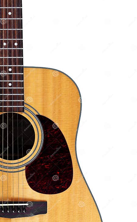Guitar closeup stock photo. Image of musical, leisure - 19745444