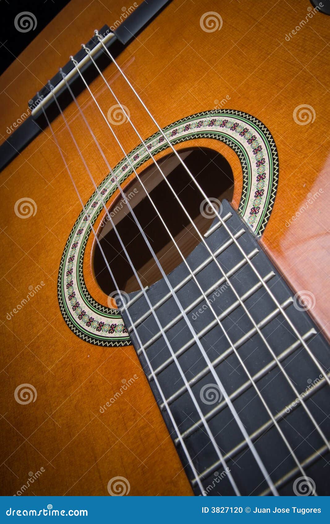 Guitar closeup stock photo. Image of diagonally, detail - 3827120