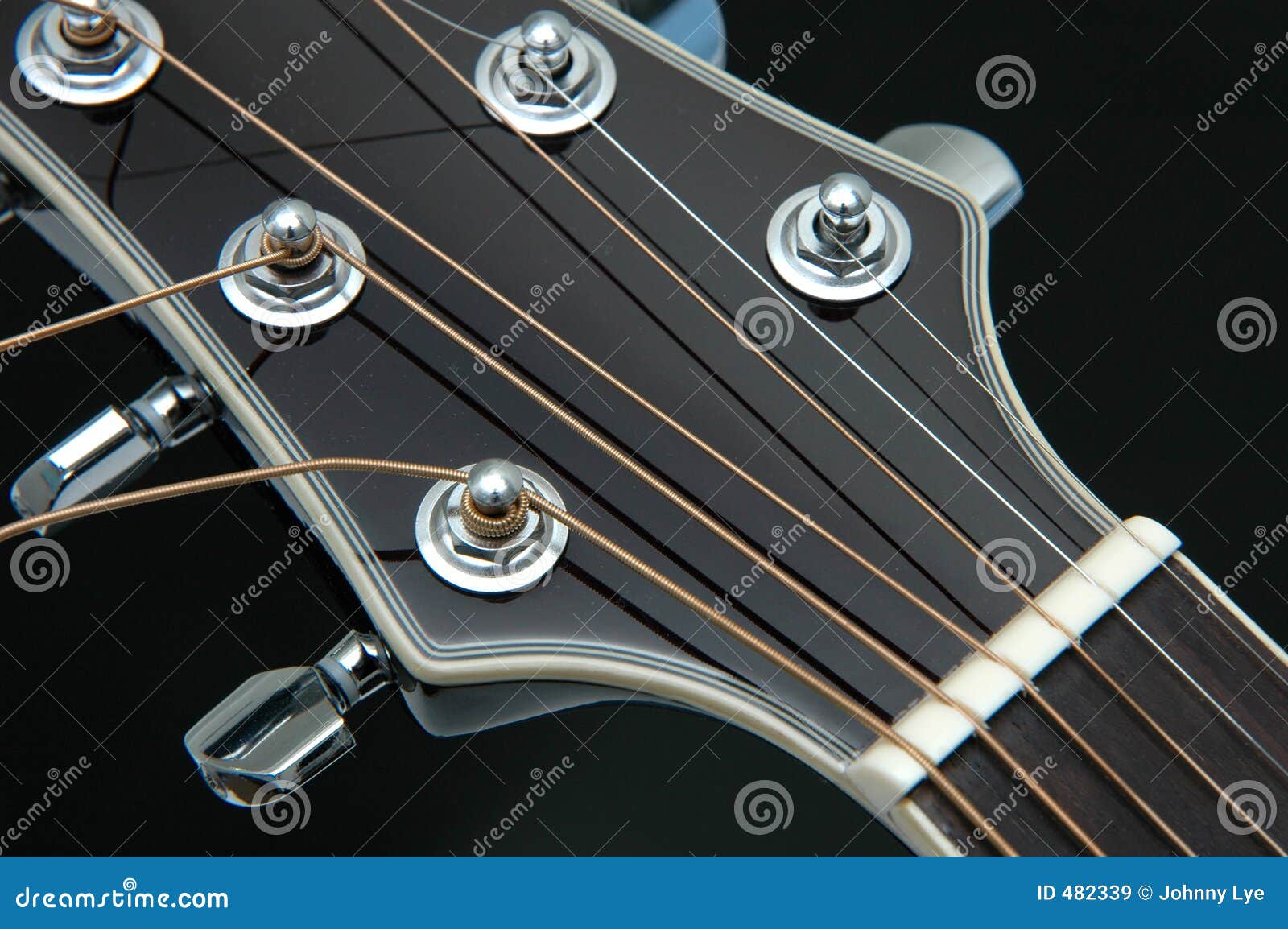 Guitar Closeup 5 stock image. Image of closeup, instrument - 482339