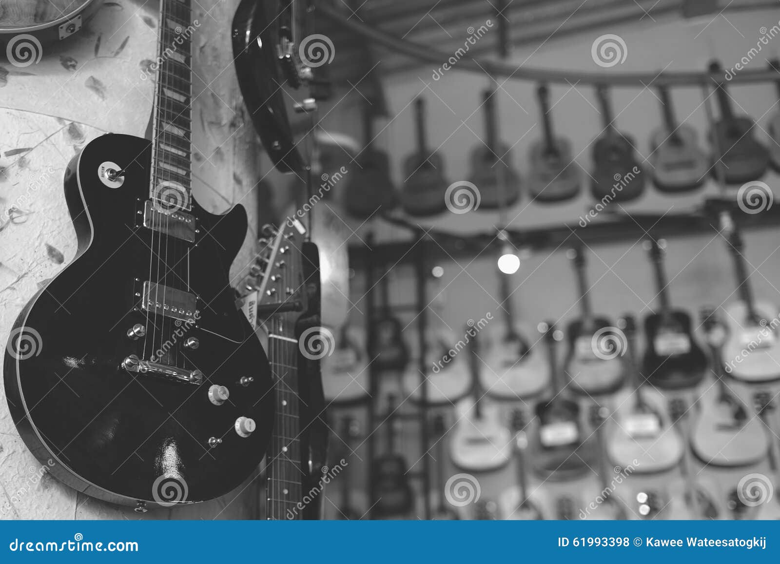 Guitar collections stock photo. Image of guitar, collection - 61993398