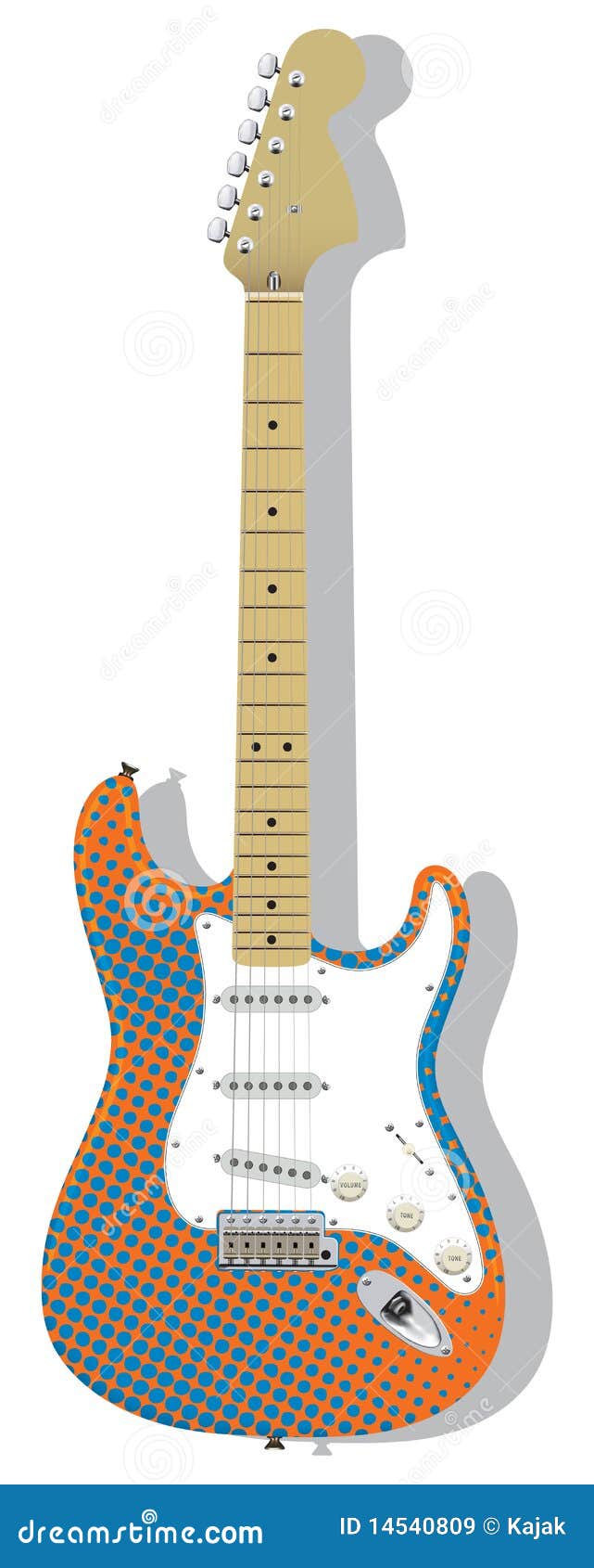 Guitar Fender Stratocaster - Stock Vector - Illustration of culture ...