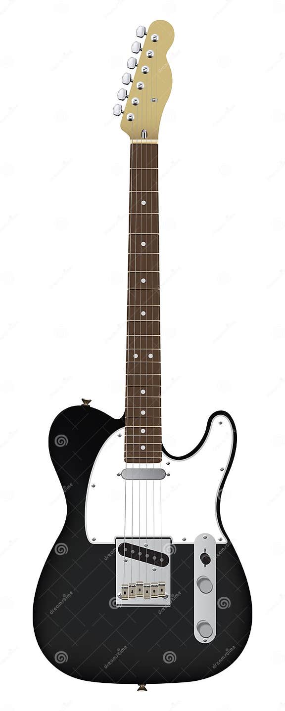 Guitar Fender Telecaster - Vector Stock Vector - Illustration of soul ...