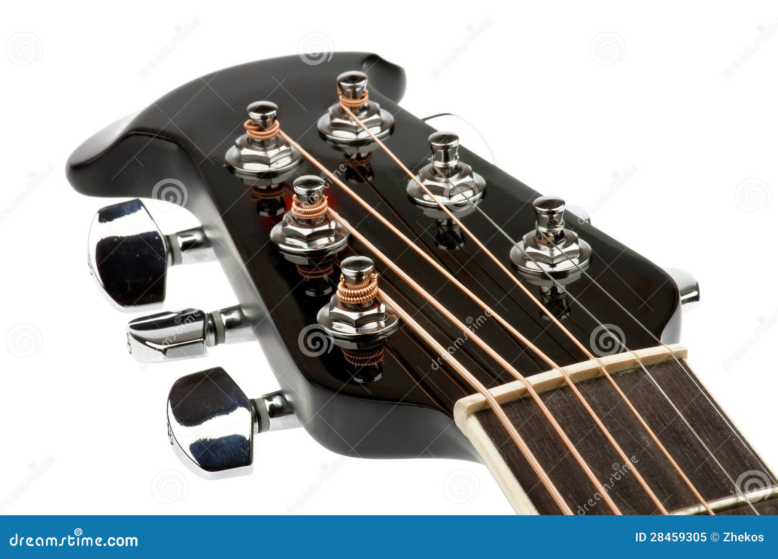 Guitar Fingerboard stock image. Image of tuning, closeup - 28459305