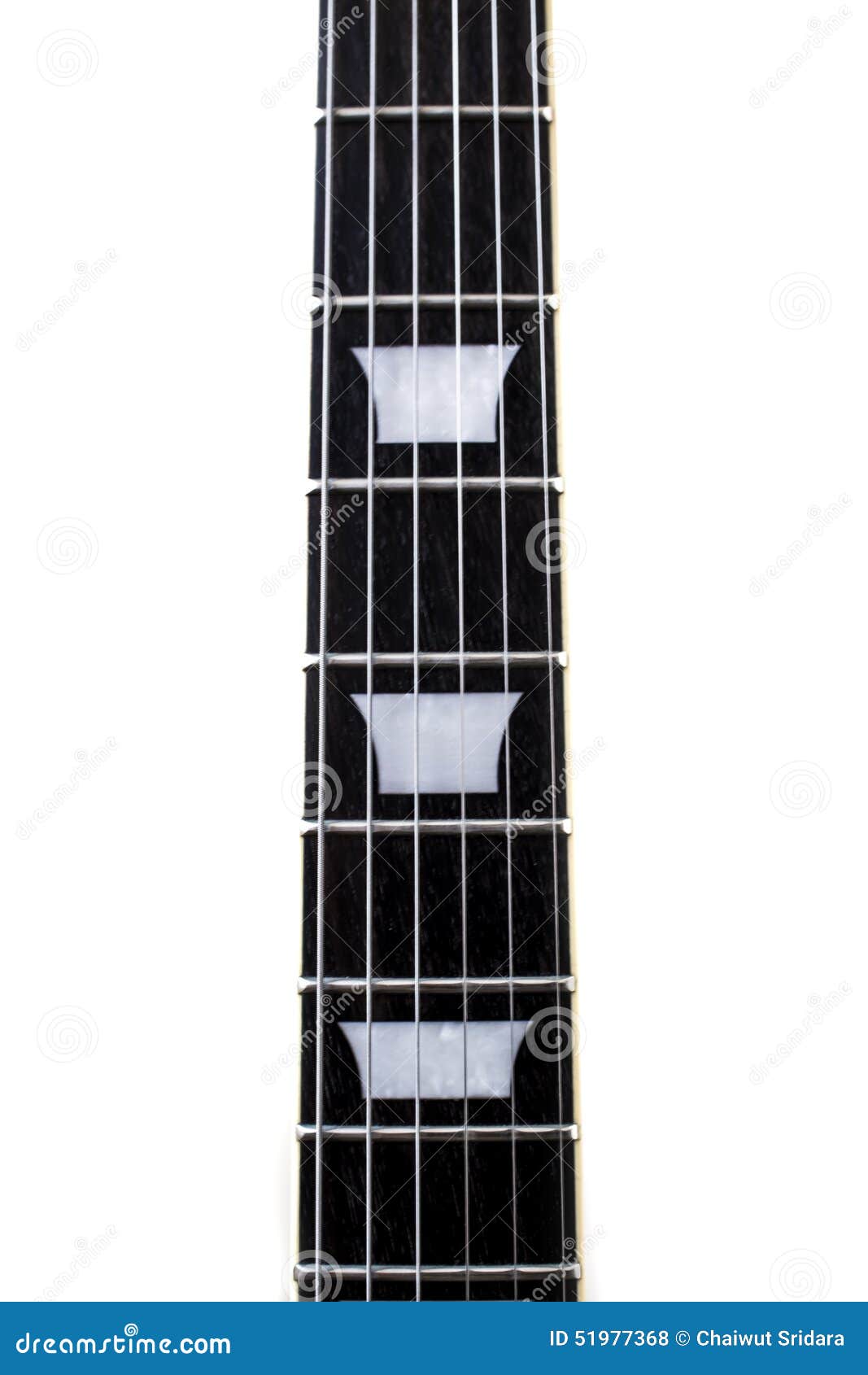 Guitar fingerboard stock photo. Image of acoustic, string - 51977368