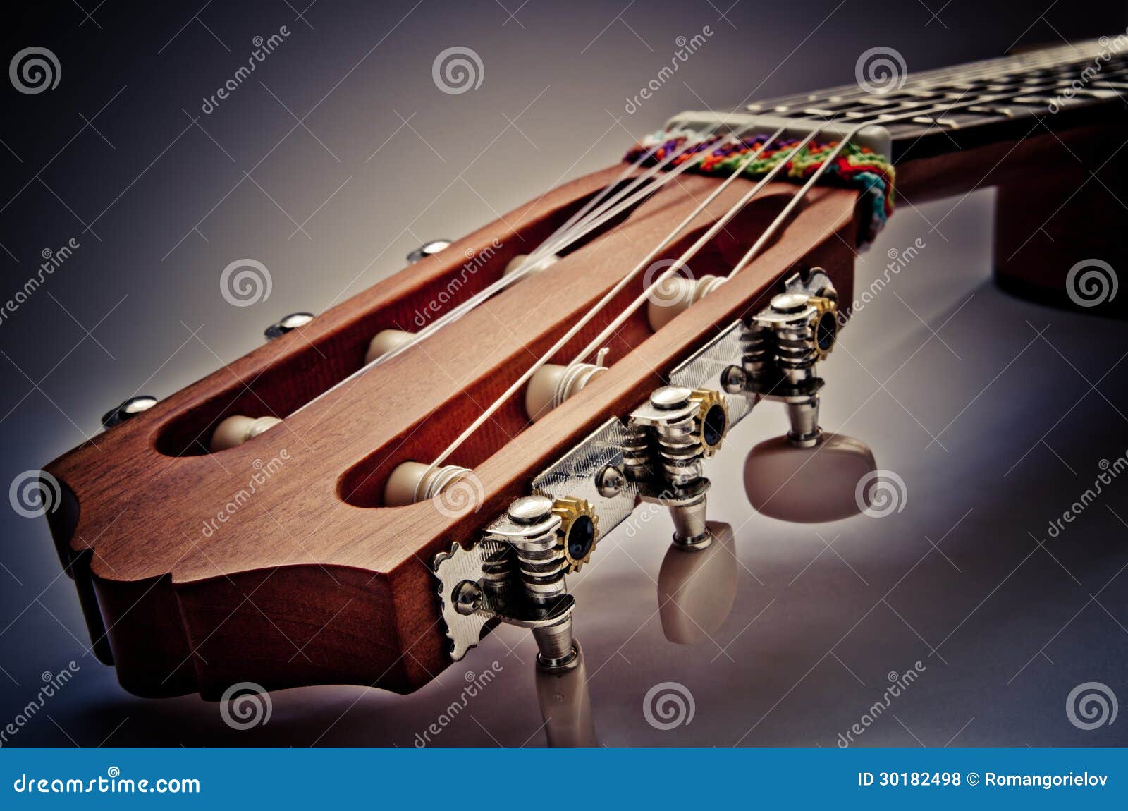 Guitar fingerboard stock photo. Image of instrument, culture - 30182498