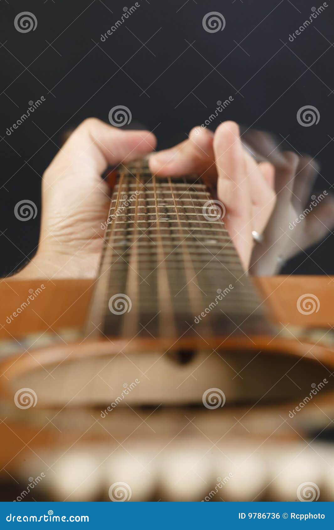 Guitar fingers stock photo. Image of string, fretboard - 9786736