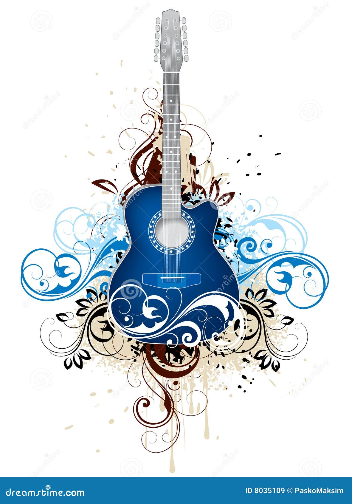 Flourishes Music Stock Illustrations – 674 Flourishes Music Stock ...