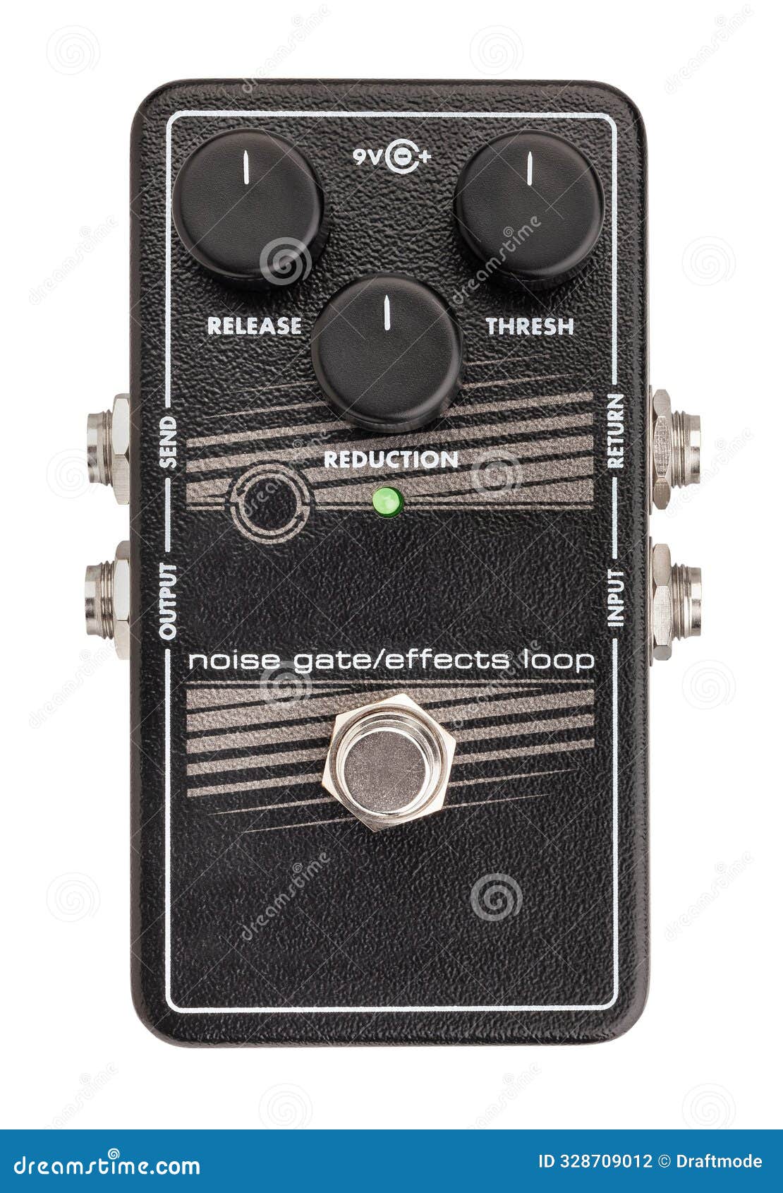 Guitar Gate Pedal Path Isolated Stock Photo - Image of music, cutout ...