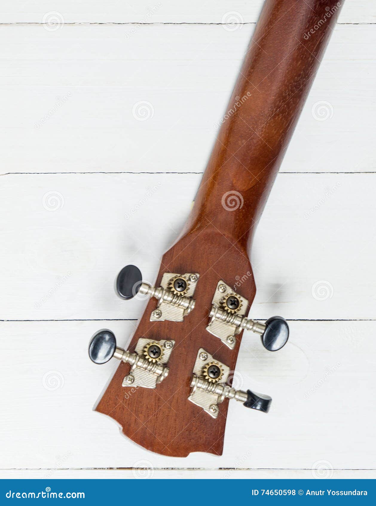 Guitar Head Tuning Knob stock photo. Image of tuning - 74650598