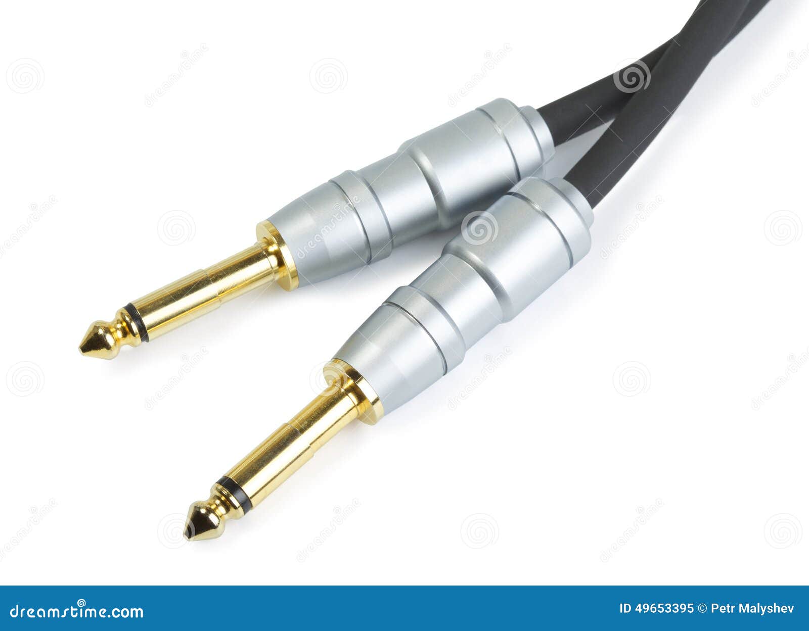 Guitar Jack stock image. Image of instrument, audio, connection - 49653395