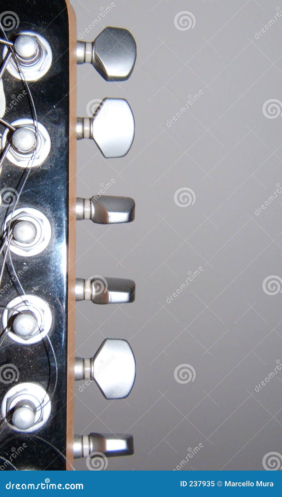Guitar mech stock image. Image of black, music, headstock - 237935