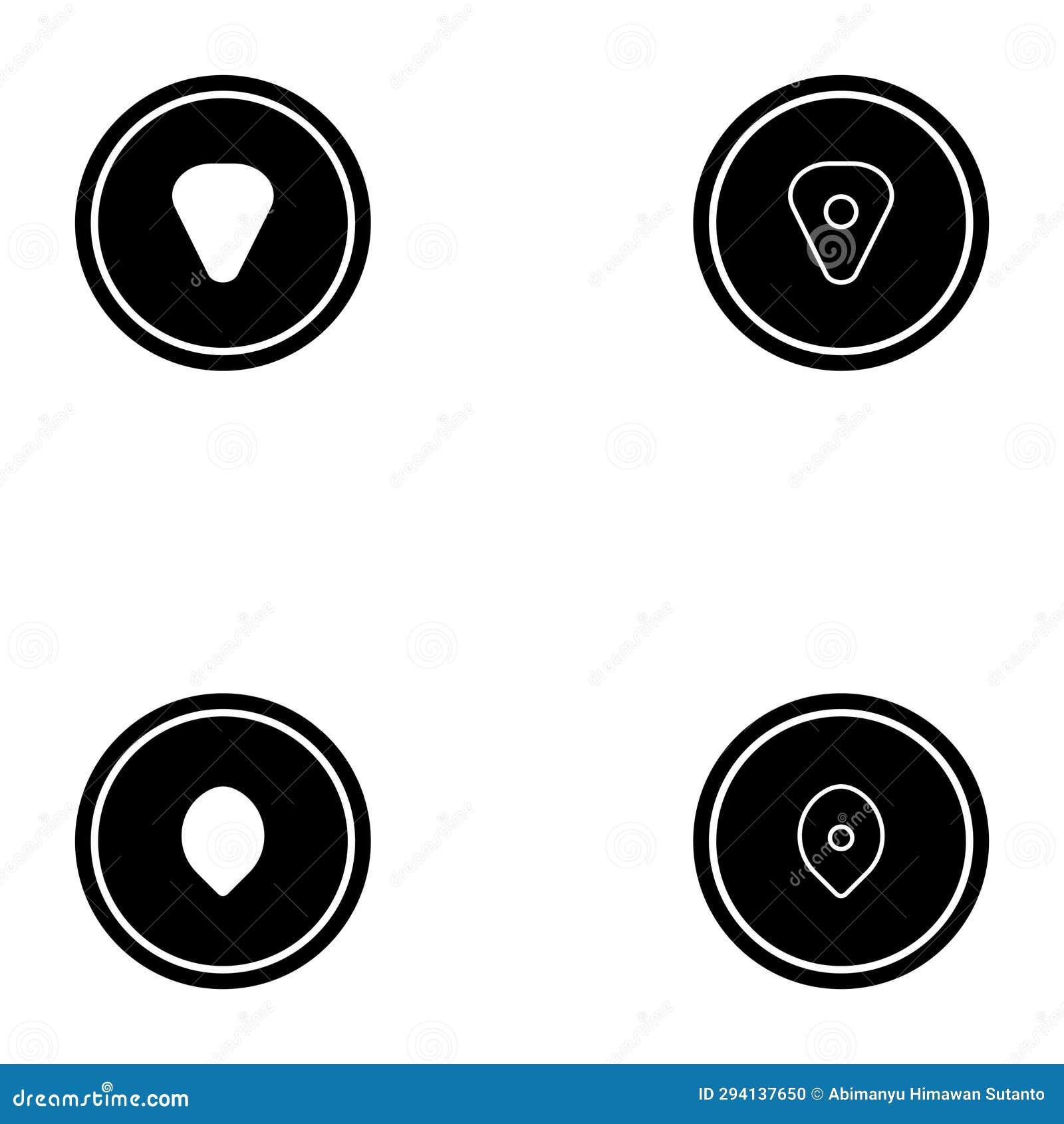 Guitar Mediator Icon Vector Stock Vector - Illustration of rock ...