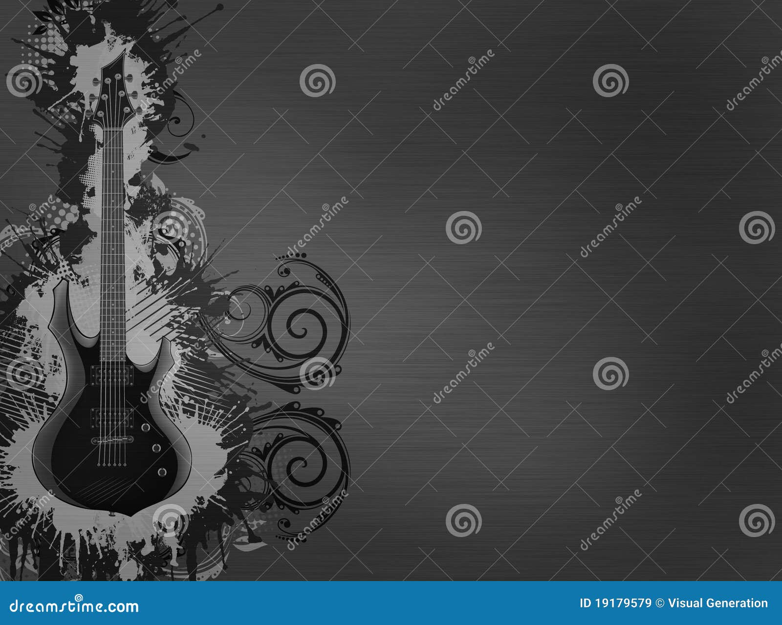 Guitar Metallic Texture Royalty-Free Stock Photo | CartoonDealer.com ...