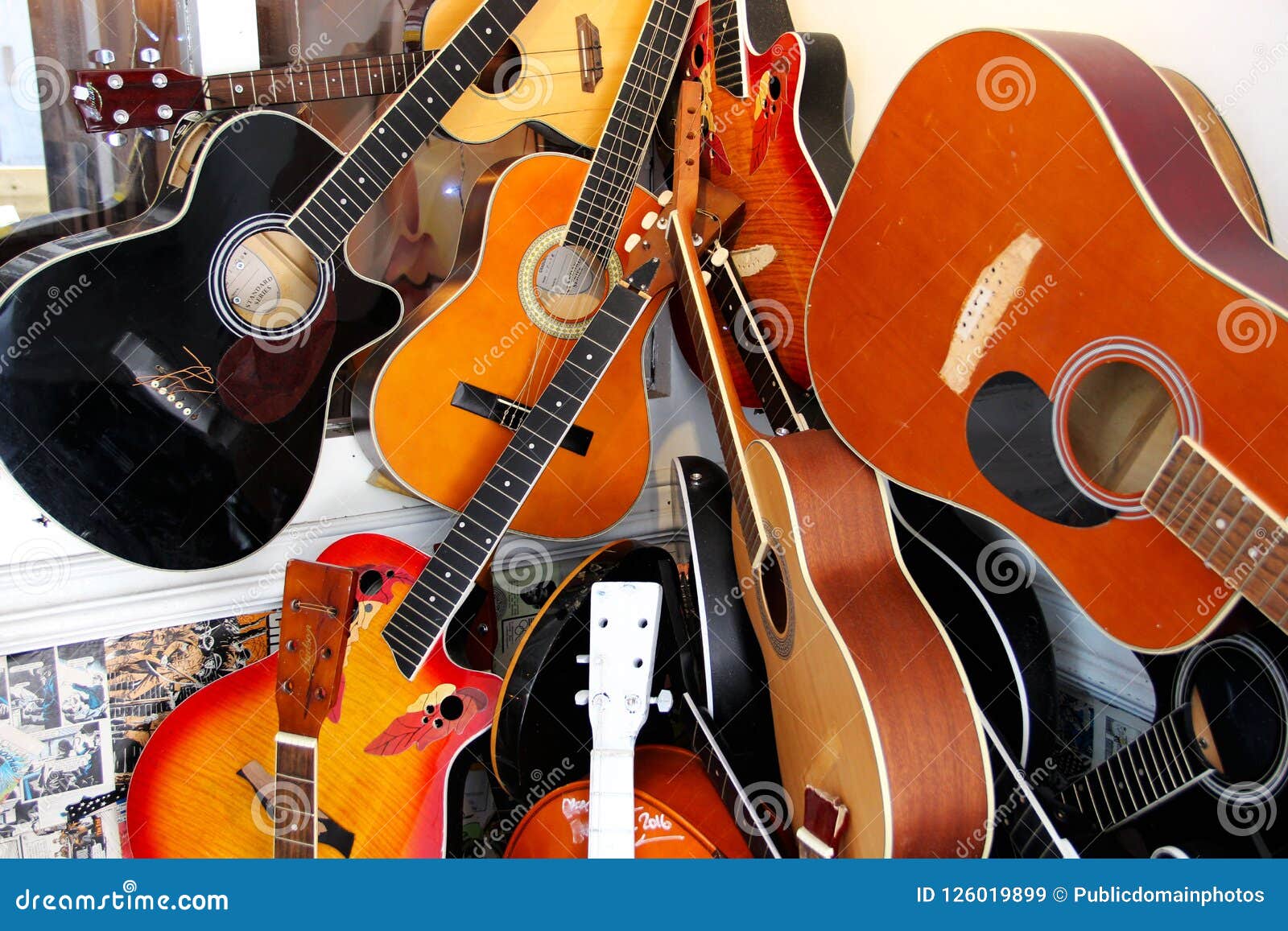 Guitar, Musical Instrument, String Instrument, String Instrument ...