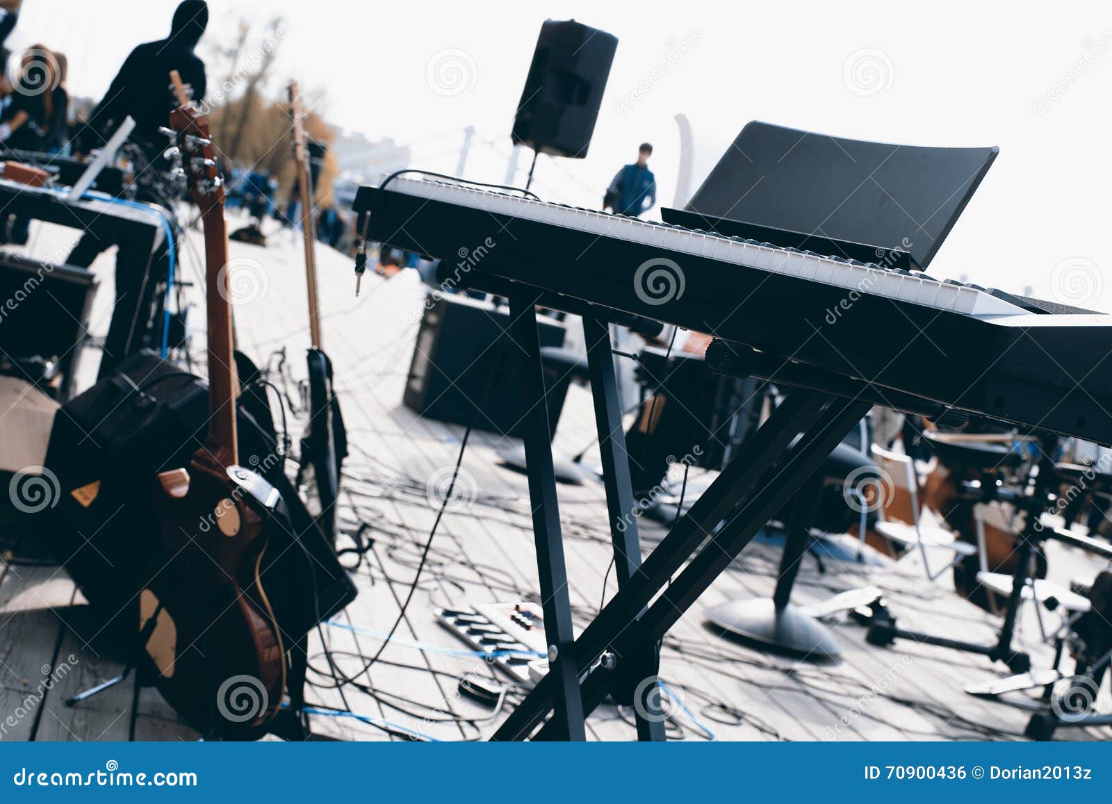 Guitar and Musical Instruments Stock Photo - Image of musician ...