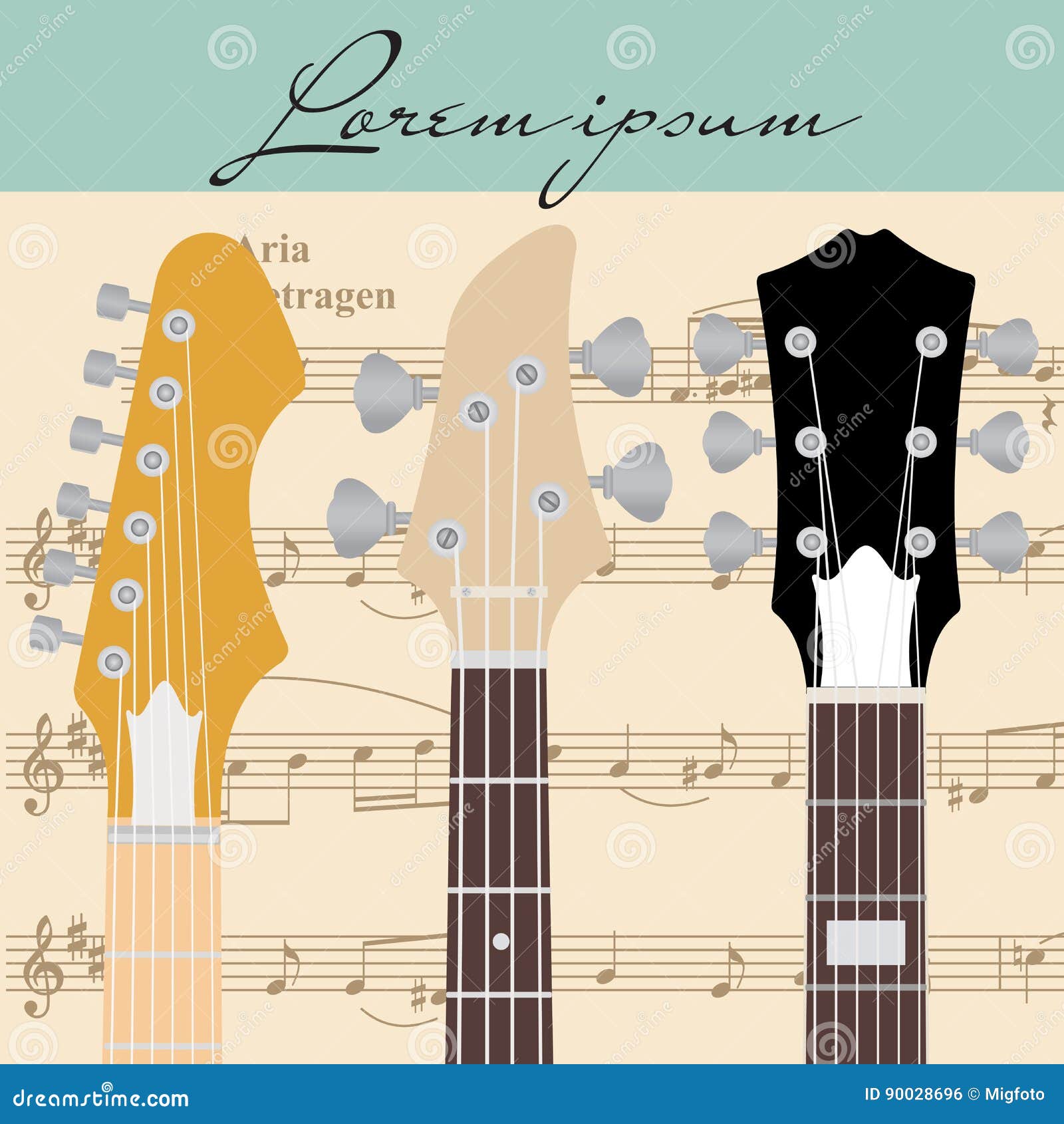 Acoustic Guitar String Notes