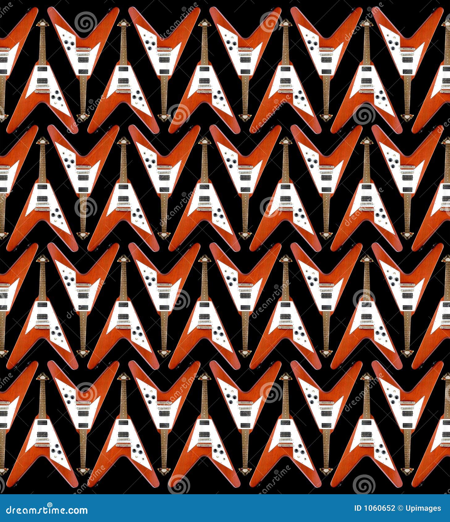 Guitar Pattern stock photo. Image of figured, live, design - 1060652