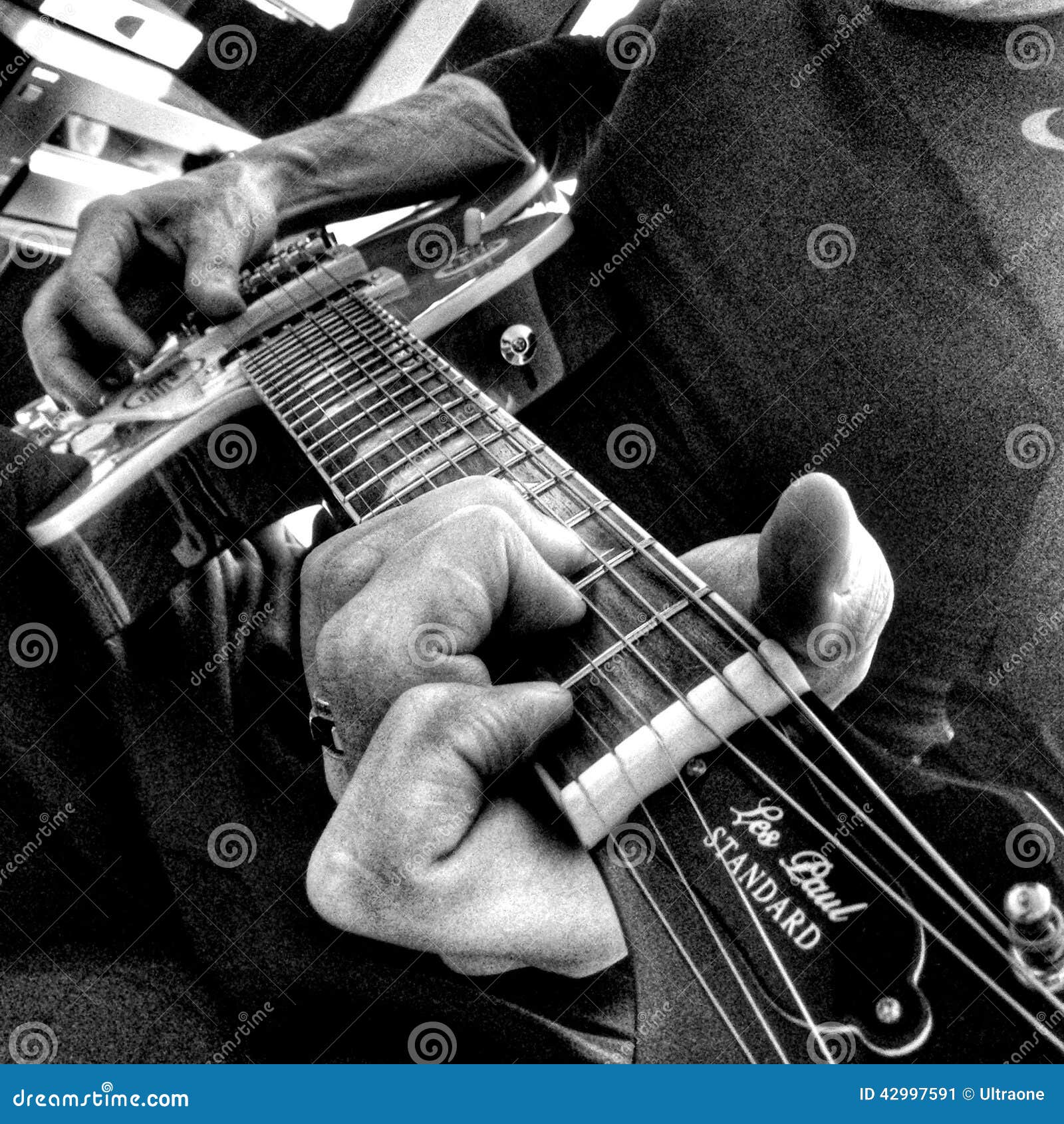 Guitar Player Of Royal Blood (British Rock Duo Band Formed In Worthing ...