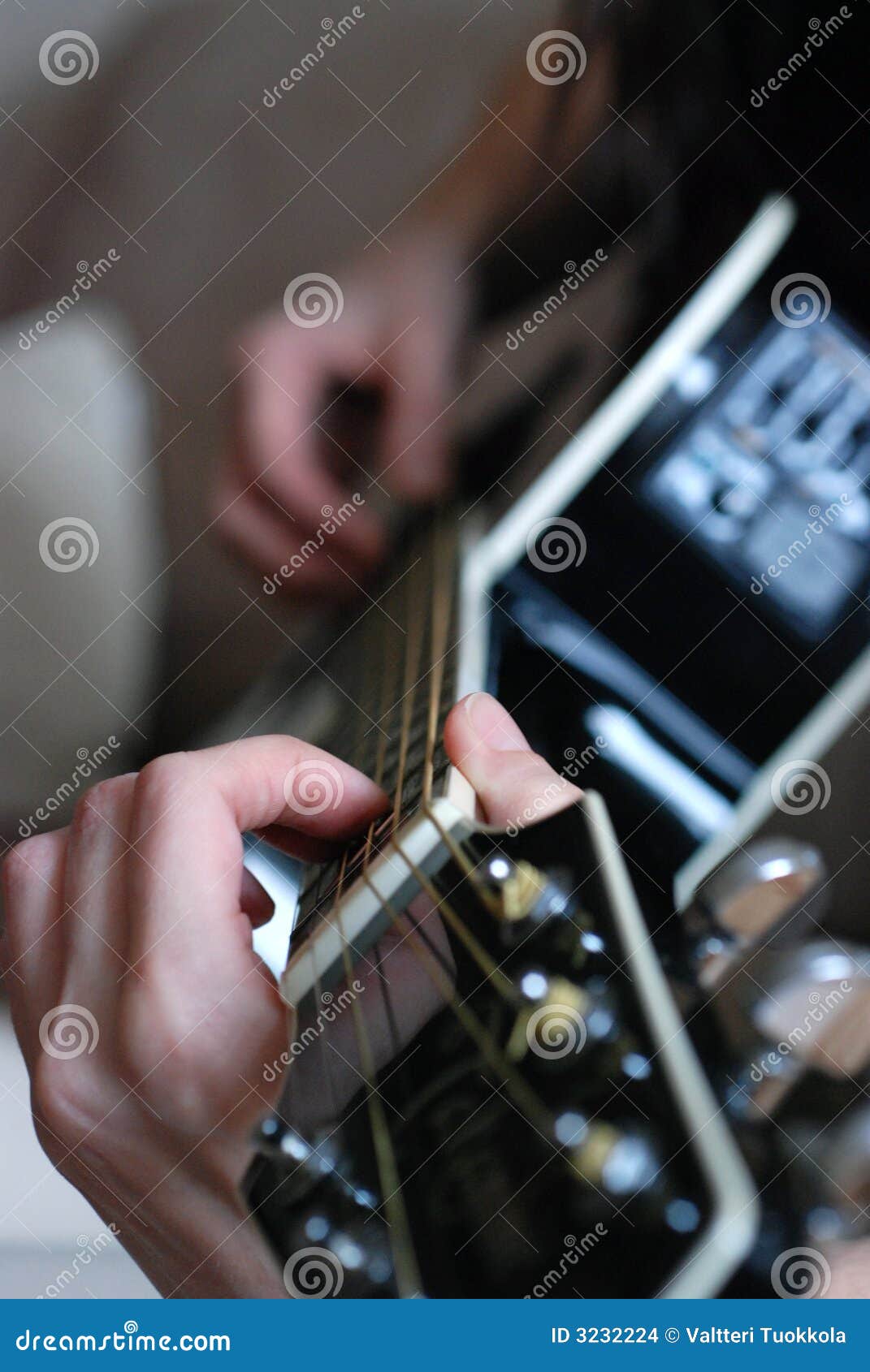 Guitar Playing stock photo. Image of teaching, skill, song - 3232224