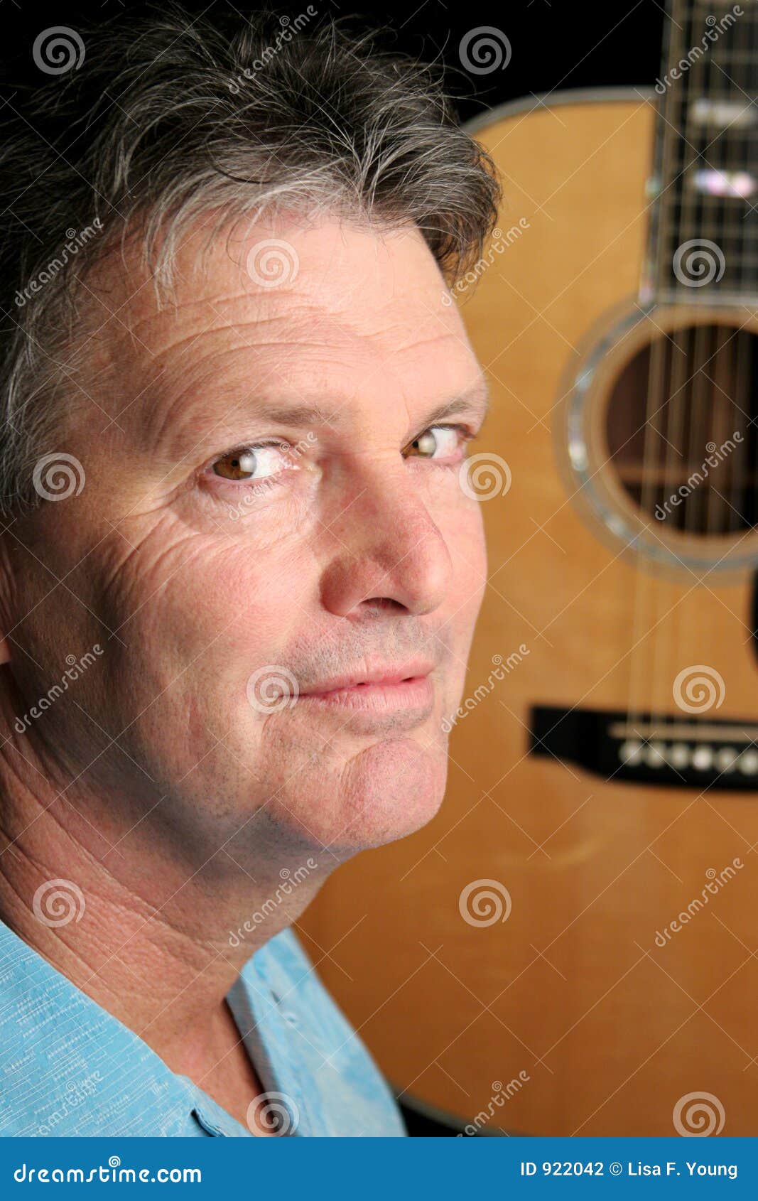 Guitar Portrait Vertical stock photo. Image of black, perform - 922042