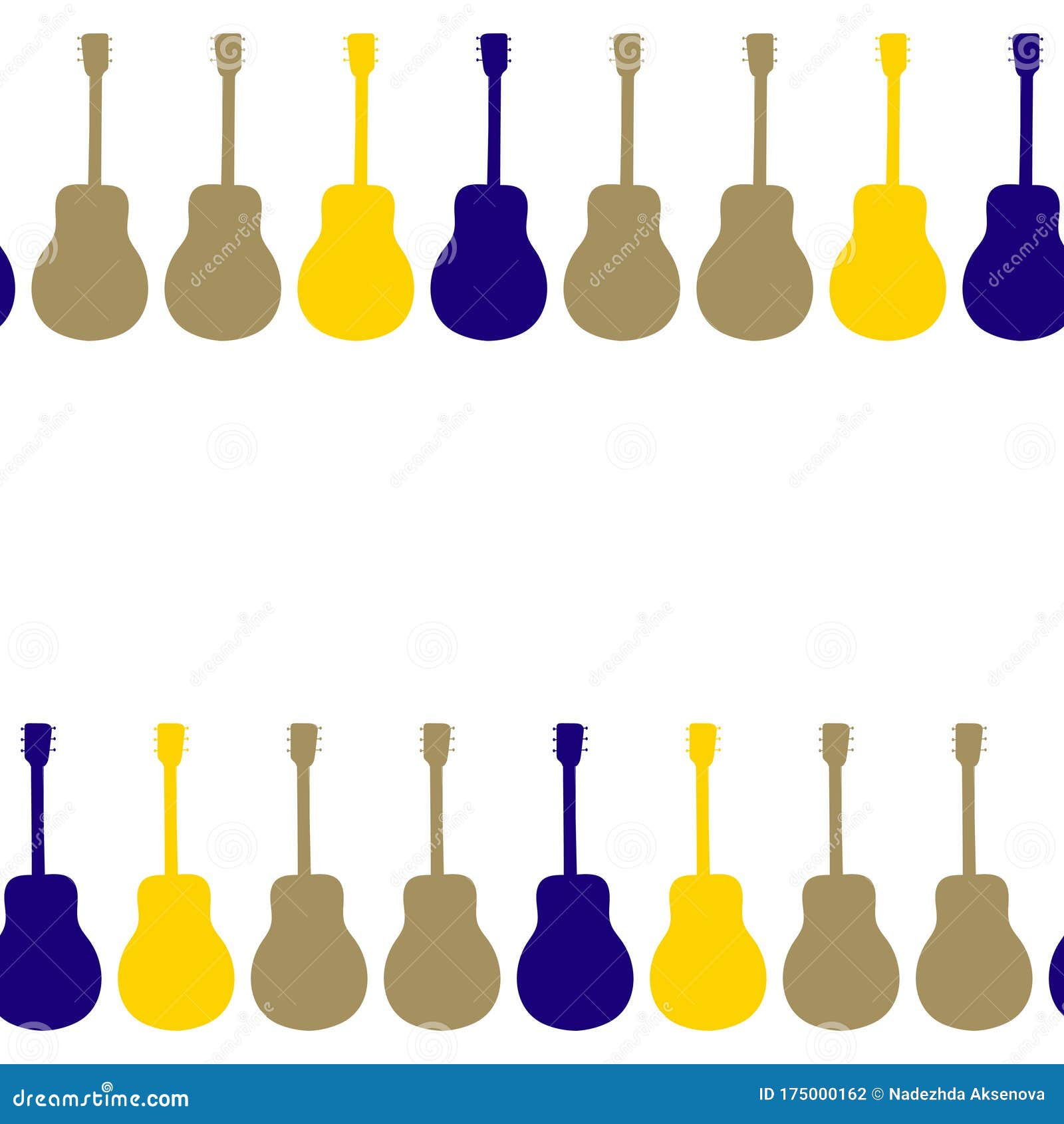 Musical Instruments Border