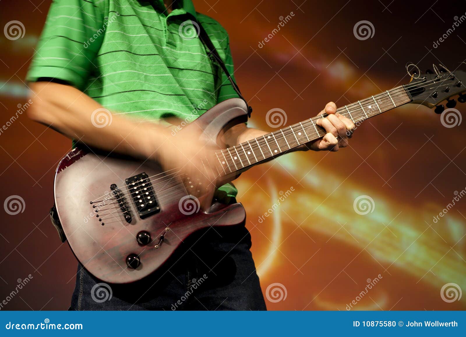 Guitar solo stock photo. Image of color, guitar, music - 10875580