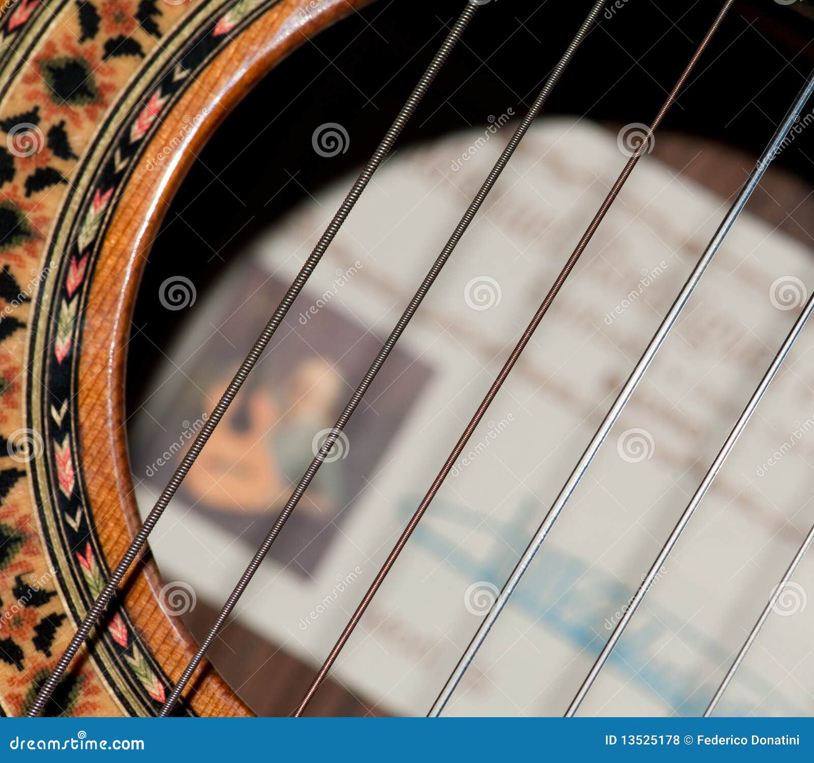 Guitar stings stock photo. Image of style, string, instrument - 13525178