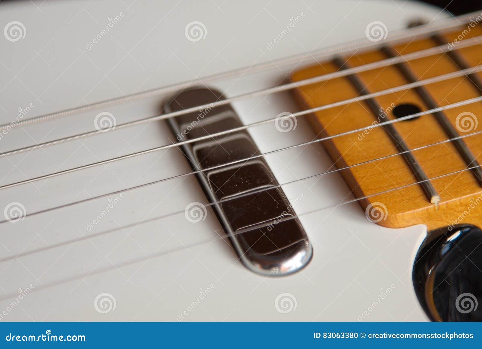 Guitar String Picture. Image: 83063380