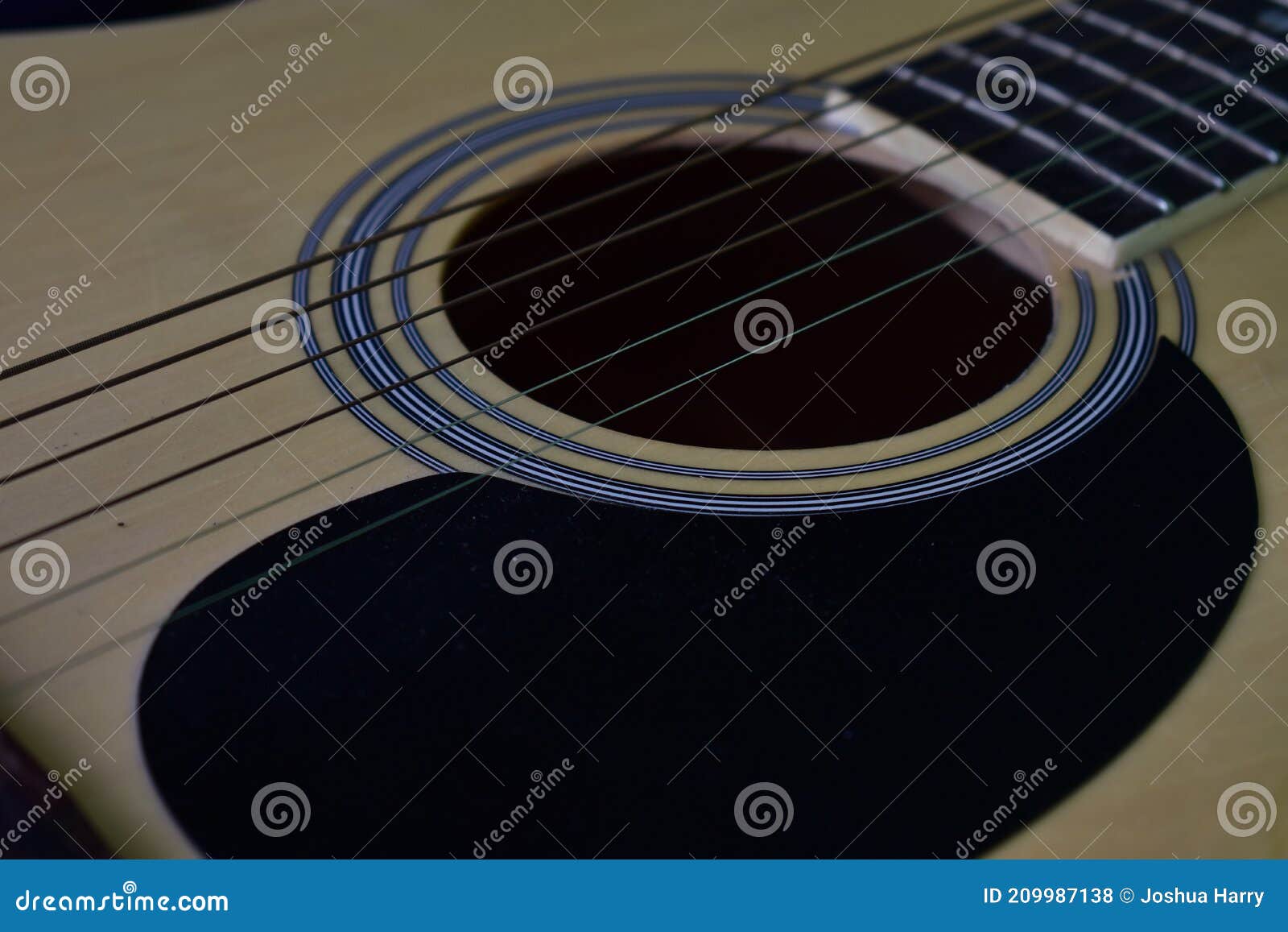 Guitar String Closeup in an Angle Stock Photo - Image of play, string ...
