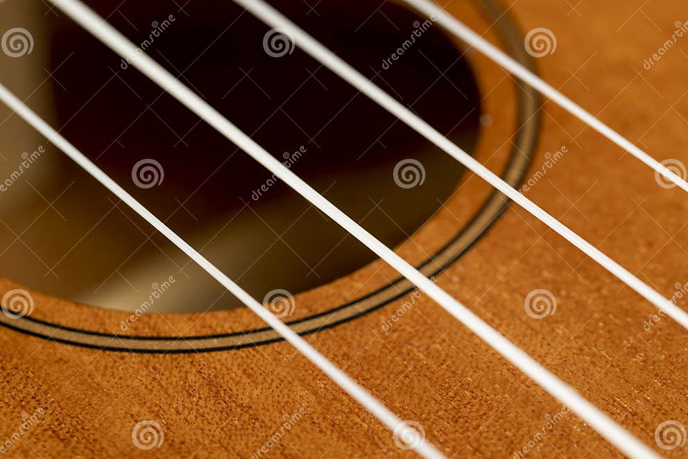 Guitar String Vibrating Close-up, Small Depth of Field Stock Image ...