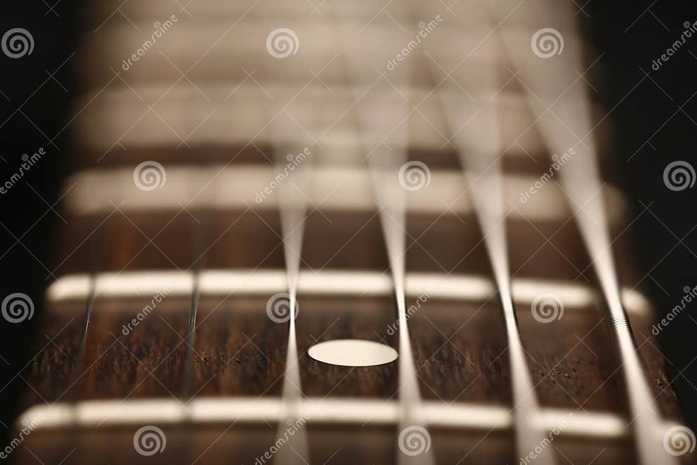 Guitar strings stock photo. Image of strings, focus, texture - 12759100
