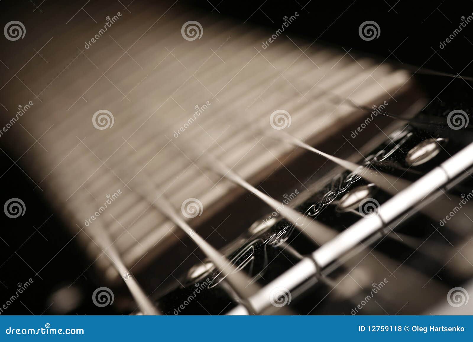 Guitar strings stock photo. Image of texture, guitar - 12759118