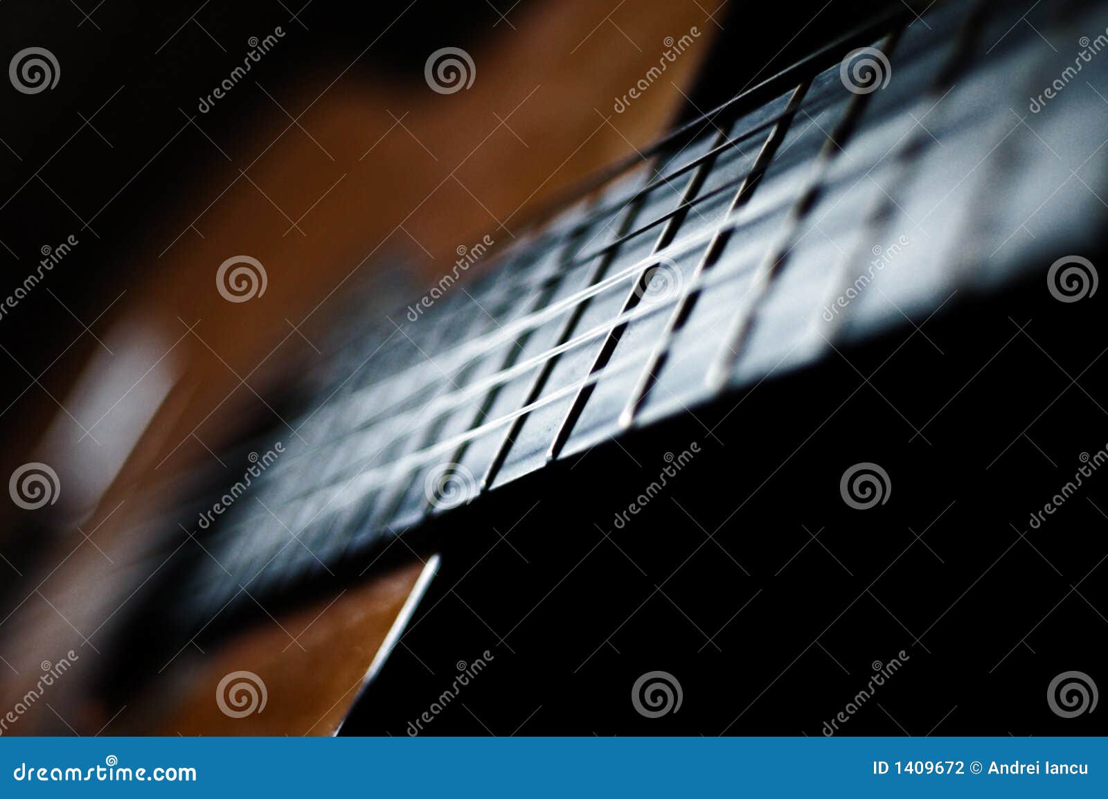 Guitar strings stock photo. Image of strings, play, musical - 1409672